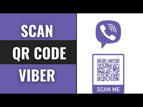 How To Scan QR Code On Viber