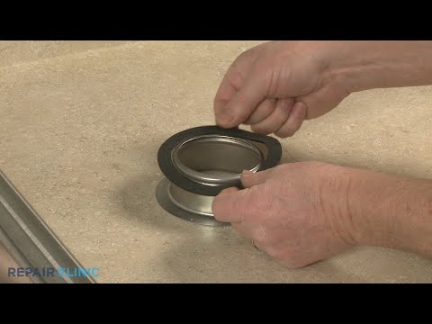 KitchenAid Garbage Disposer Upper Sink Flange Seal Replacement WP4211302