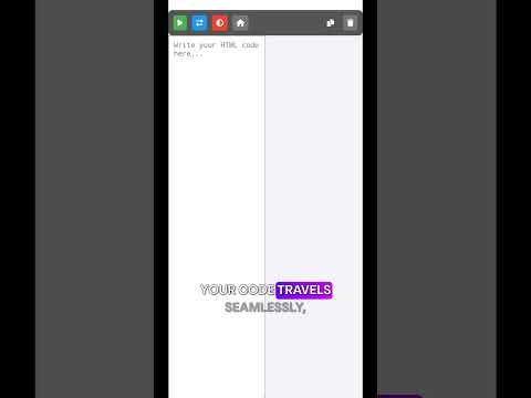 html Editor faster than that of W3school #html #coding #onlinecoding #javascript