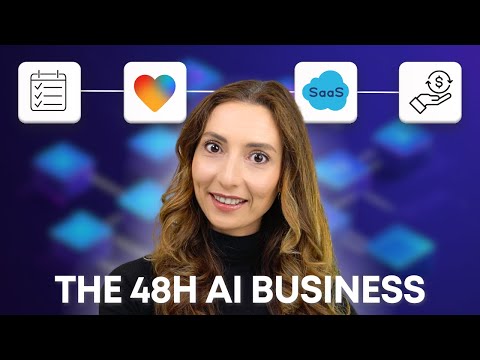 Start Your First Micro AI SaaS Business With Me In 48 Hours (No-Code)