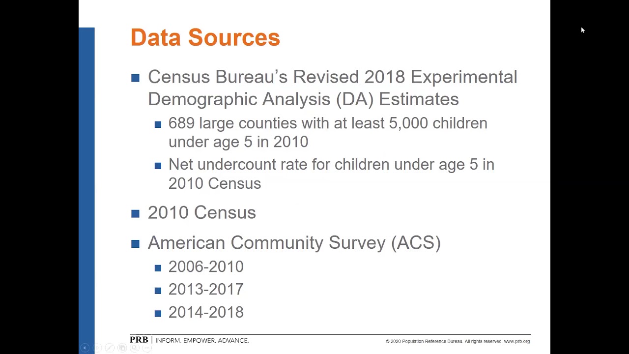 Counting All Kids: Where are Children Most at Risk of Being Missed in the Census in Your Community?