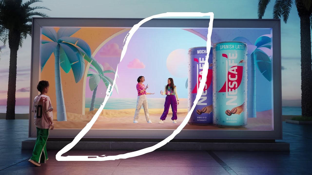 Nescafé RTD: Your Vibe in A Can