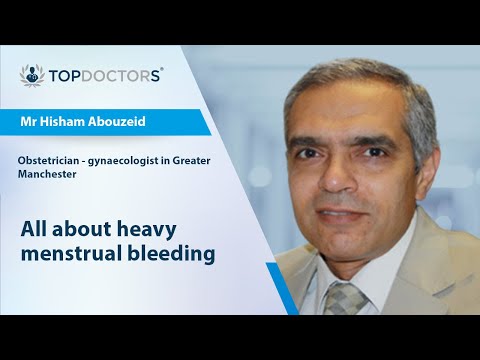 All about heavy menstrual bleeding - Online interview