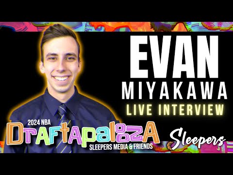 Evan Miyakawa Interview! - Analytics Expert behind Evanmiya.com joins NBA Draft Live Show