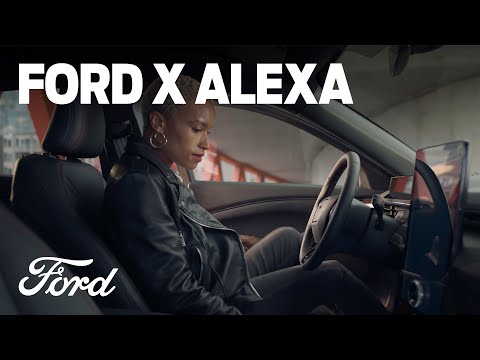 Ford x Alexa l How To Activate Alexa Built-in