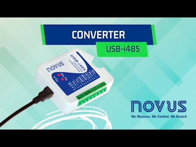 Isolators & Converter - Novus USB-i485 Converter ( USB to RS485 ...