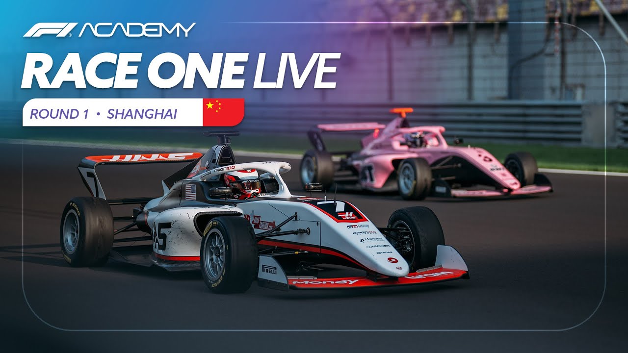 [閒聊] F1 Academy Chinese GP Day 1 - 看板FORMULA1 - PTT網頁版