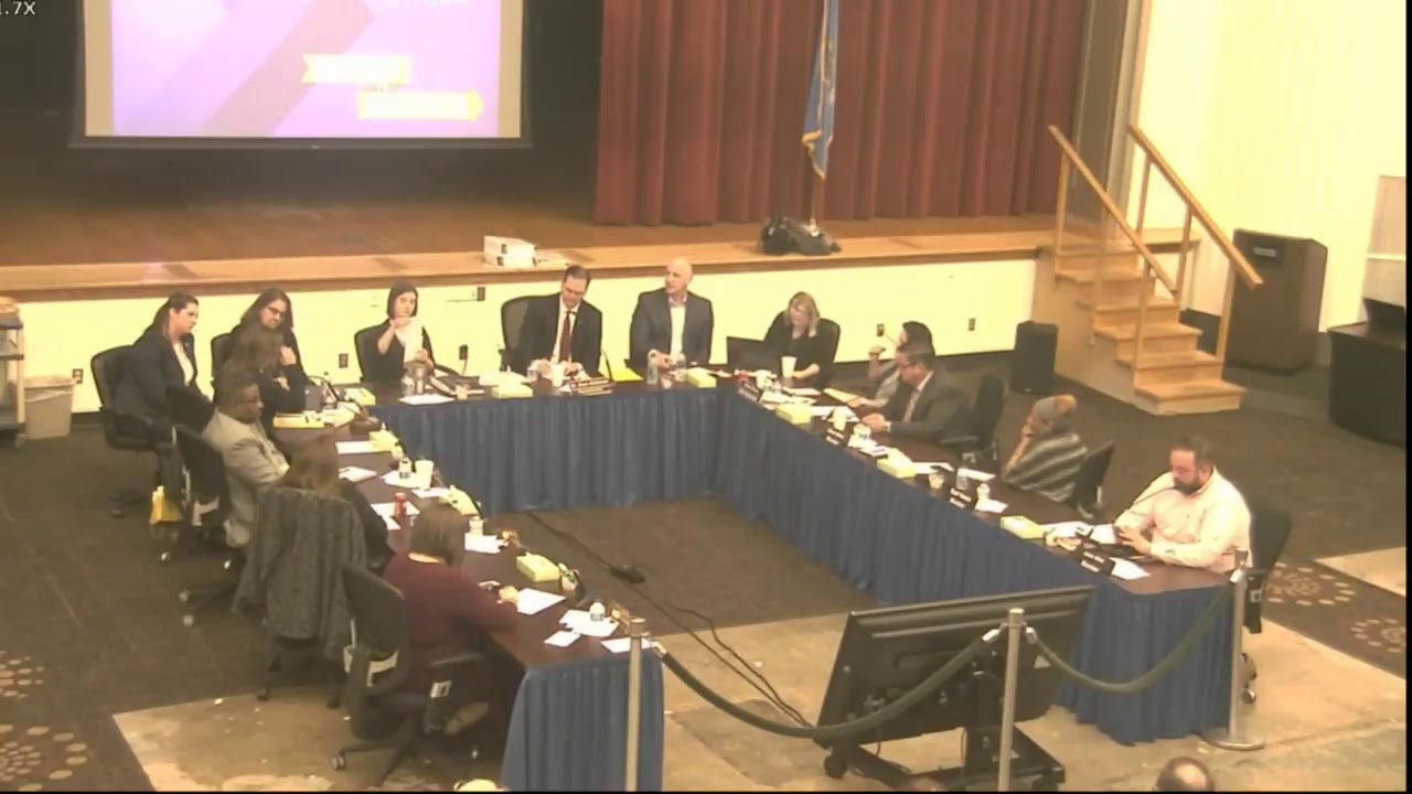2/21/2019 Board Meeting Live Stream