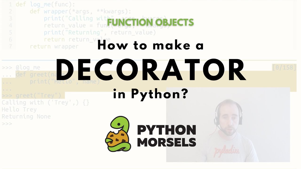 How to make a decorator