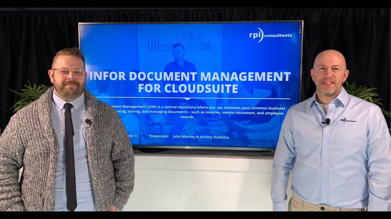 Infor Document Management (IDM) for CloudSuite