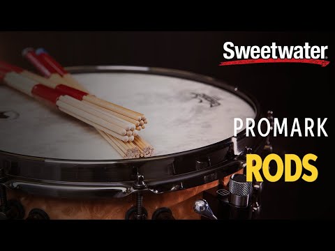 Promark Hot Rods - ranked #16 in Drumsticks, Mallets & Brushes | Equipboard