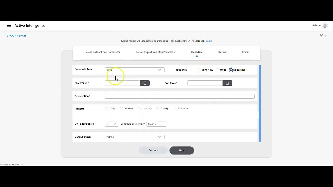 How to Create Group Reports in AIV | Generate Multiple Personalized Reports