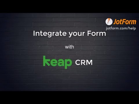 How to integrate Jotform and Keap!