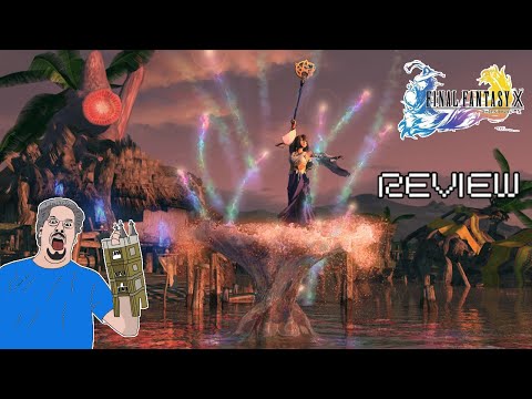 Final Fantasy X Review (PS2) - BawesomeBurf