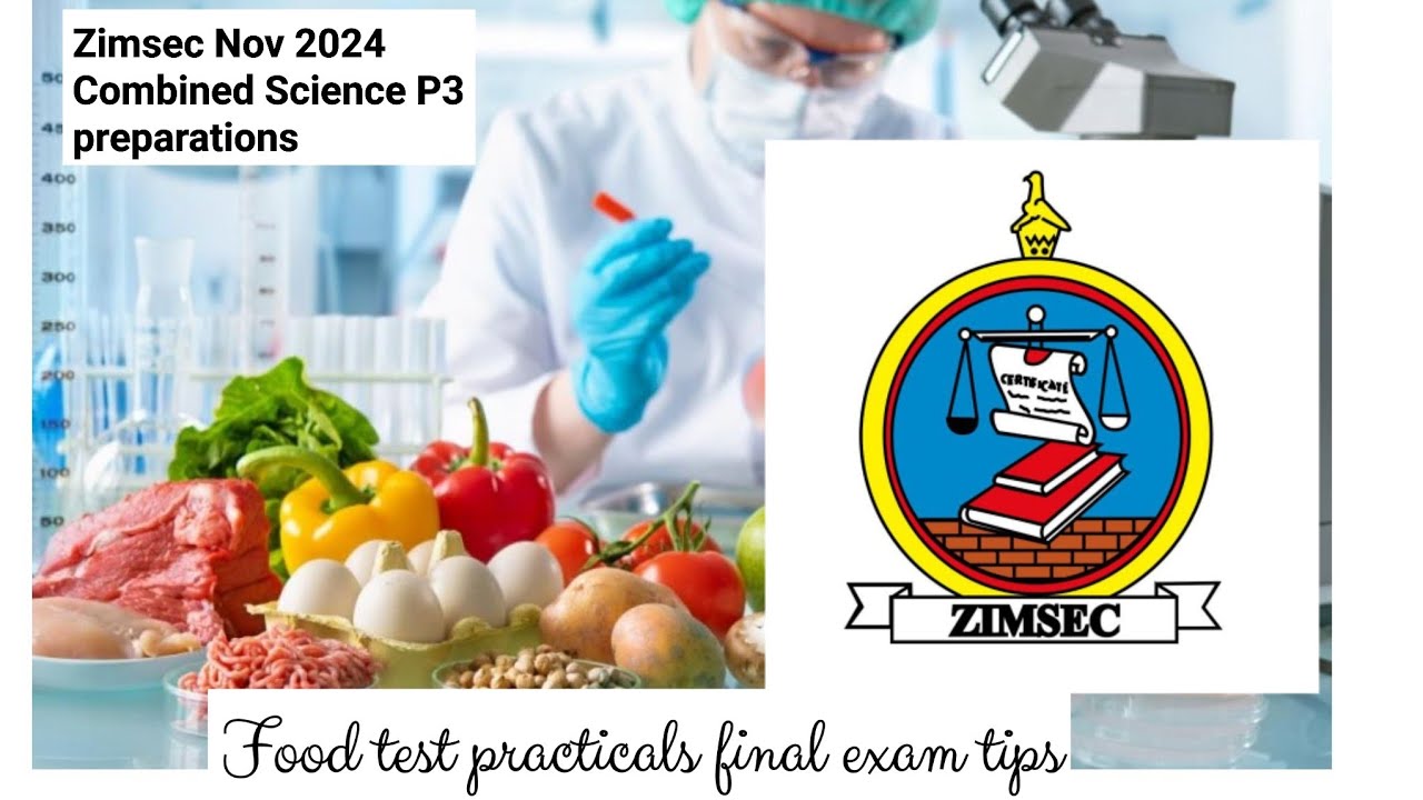 Zimsec Nov 2024, Combined Science Paper 3, preparations