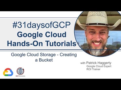 60. Google Cloud Storage - Creating a Bucket | Google Quick Tutorials