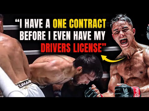 16-Year-Old Johan Ghazali's CRUSHING Liver Shot KO π³π±