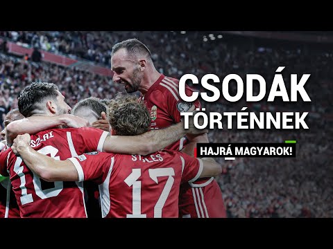 Út a '24-es Eb-ig | Ilyen volt a másfél évig veretlen magyar válogatott