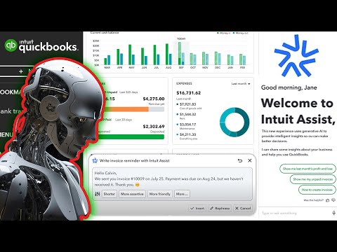 Unlocking QuickBooks: How Intuit Assist Transforms Your Small Business with AI