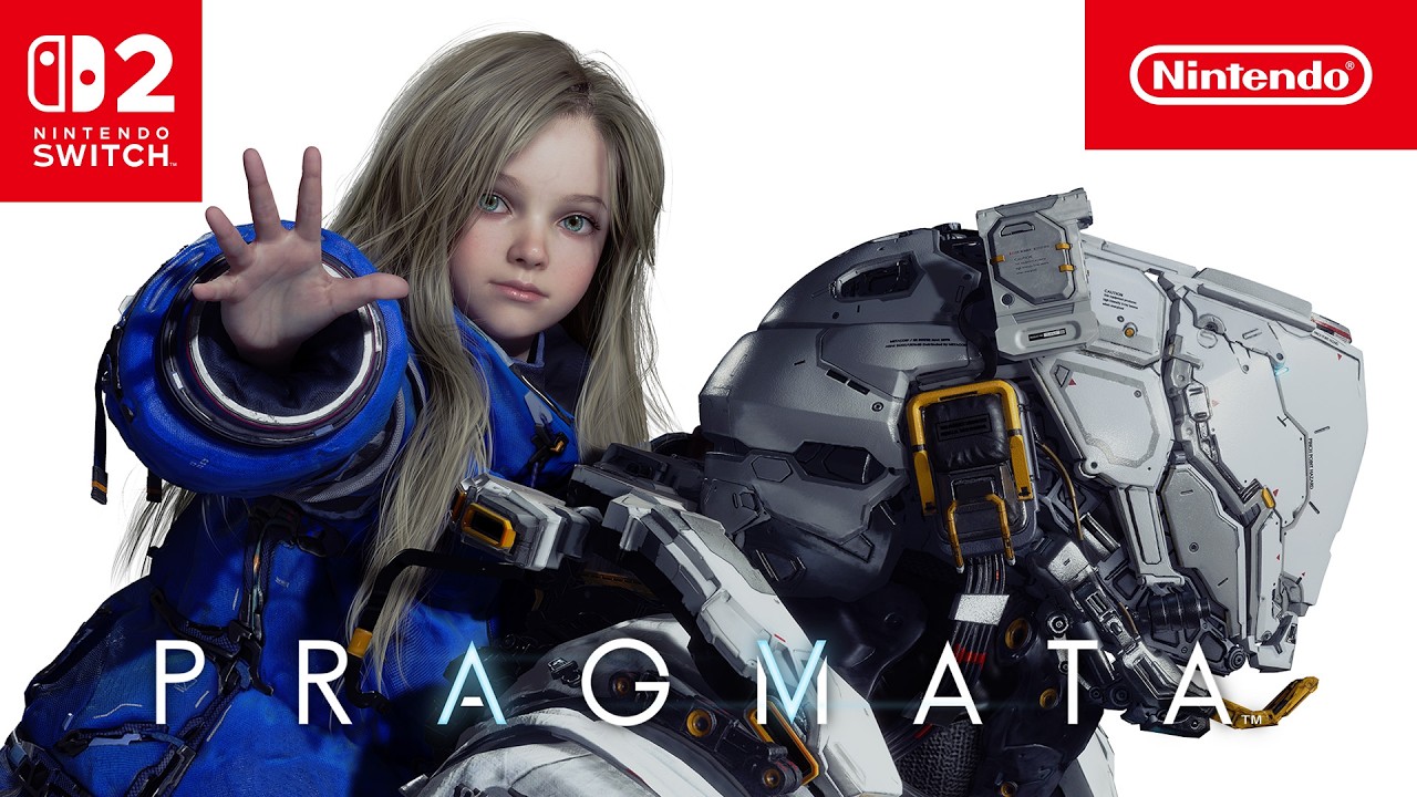 PRAGMATA – Launch Trailer – Nintendo Switch 2