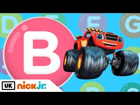 Words beginning with B! – Featuring Blaze and the Monster Machines | Nick Jr. UK