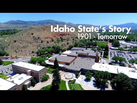 Idaho State's Story: 1901 - Tomorrow