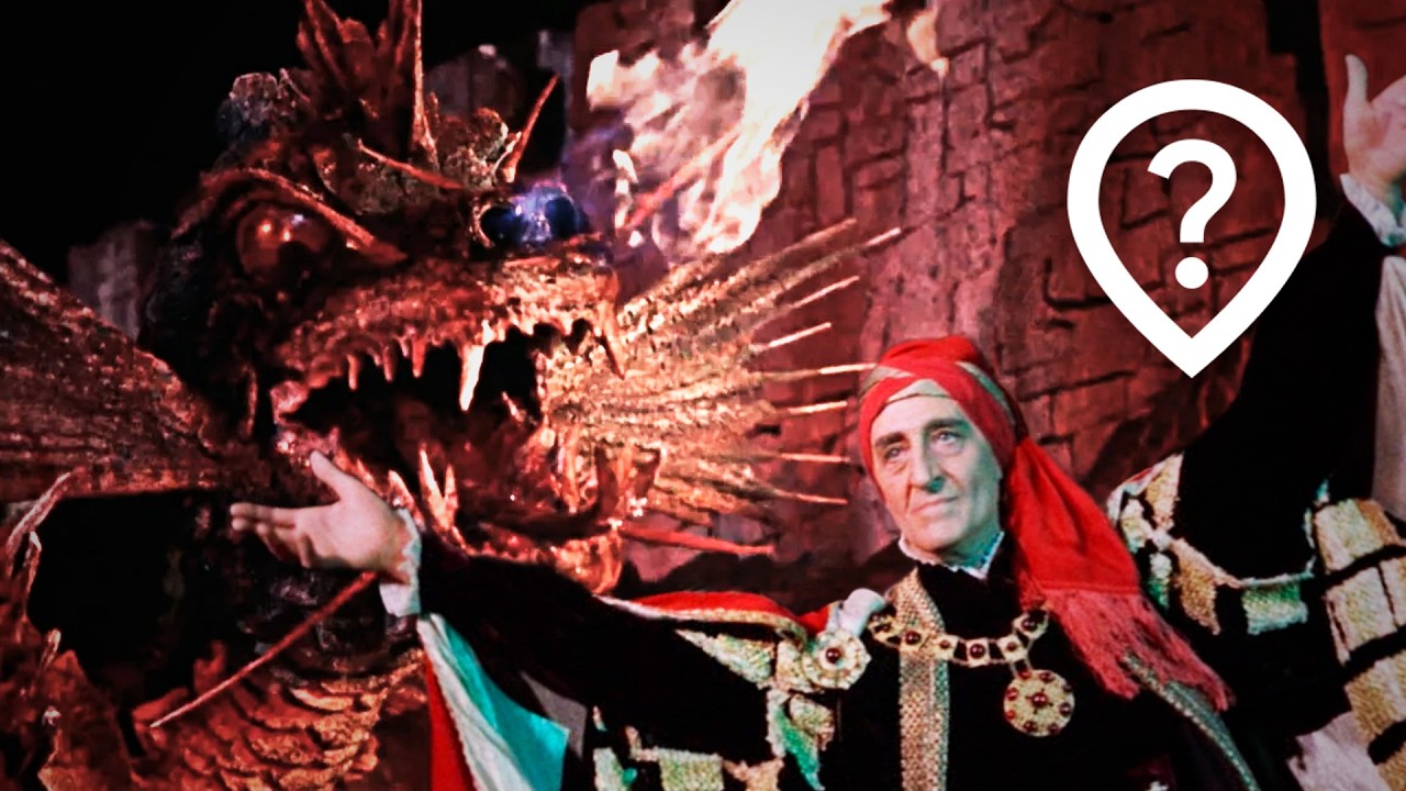 🔎 8 things you didn’t know about The Magic Sword (1962) 🐲⚔️ A hidden fantasy gem!