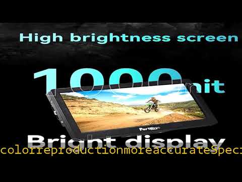 Portkeys HD7H Camera Field Monitor 7'' 1000nit High Brightness Camera Monitor with Top Shortcut Key