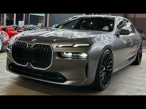 2023 BMW i7 EV Limo and X7 Crossover Attempt a Custom Revolution, Fail ...