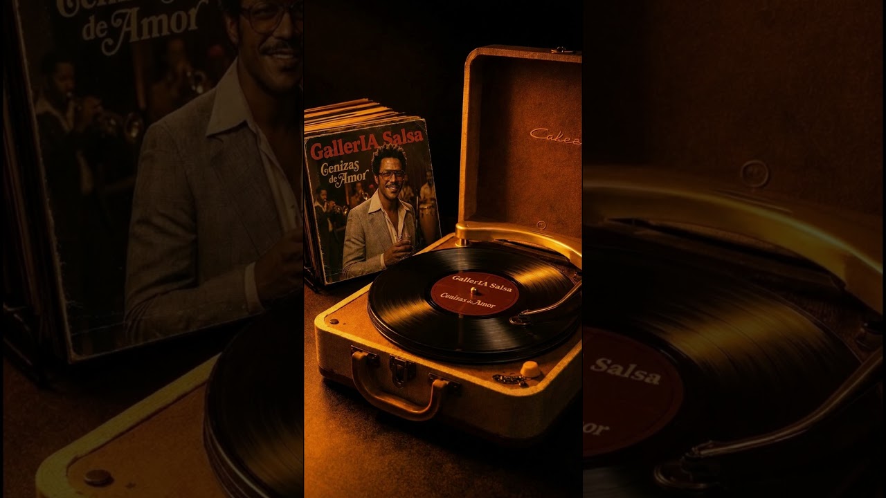 Cenizas de Amor - Salsa Retro Vintage 1950s ( Short 2 ) | GallerIA Salsa #salsa #salsaspicantes