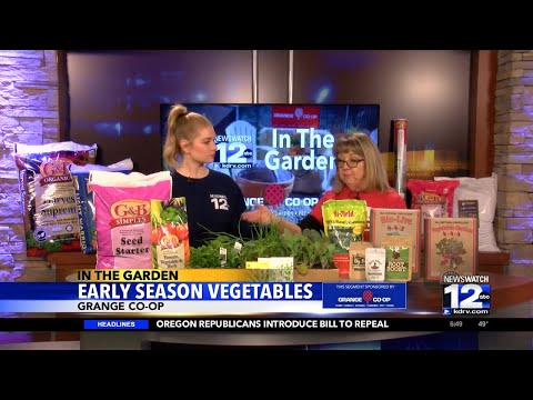In the Garden: Early season veggies