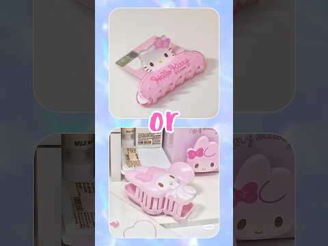 Hello Kitty vs My Melody #sanrio #bissmillahrame #kuromi #mymelody #fypviralシ #shorts