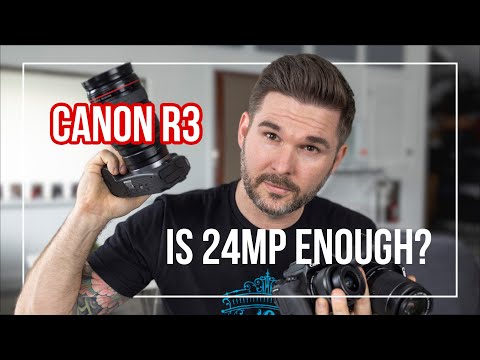Canon EOS R3 - Is 24 Megapixels Enough? - Large Format Print Test
