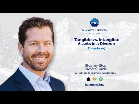 Tangible vs. Intangible Assets in a Divorce