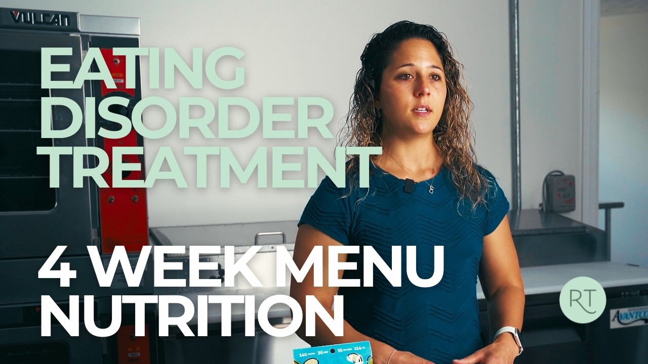 How Our 4-Week Cycle Menu Supports Eating Disorder Recovery