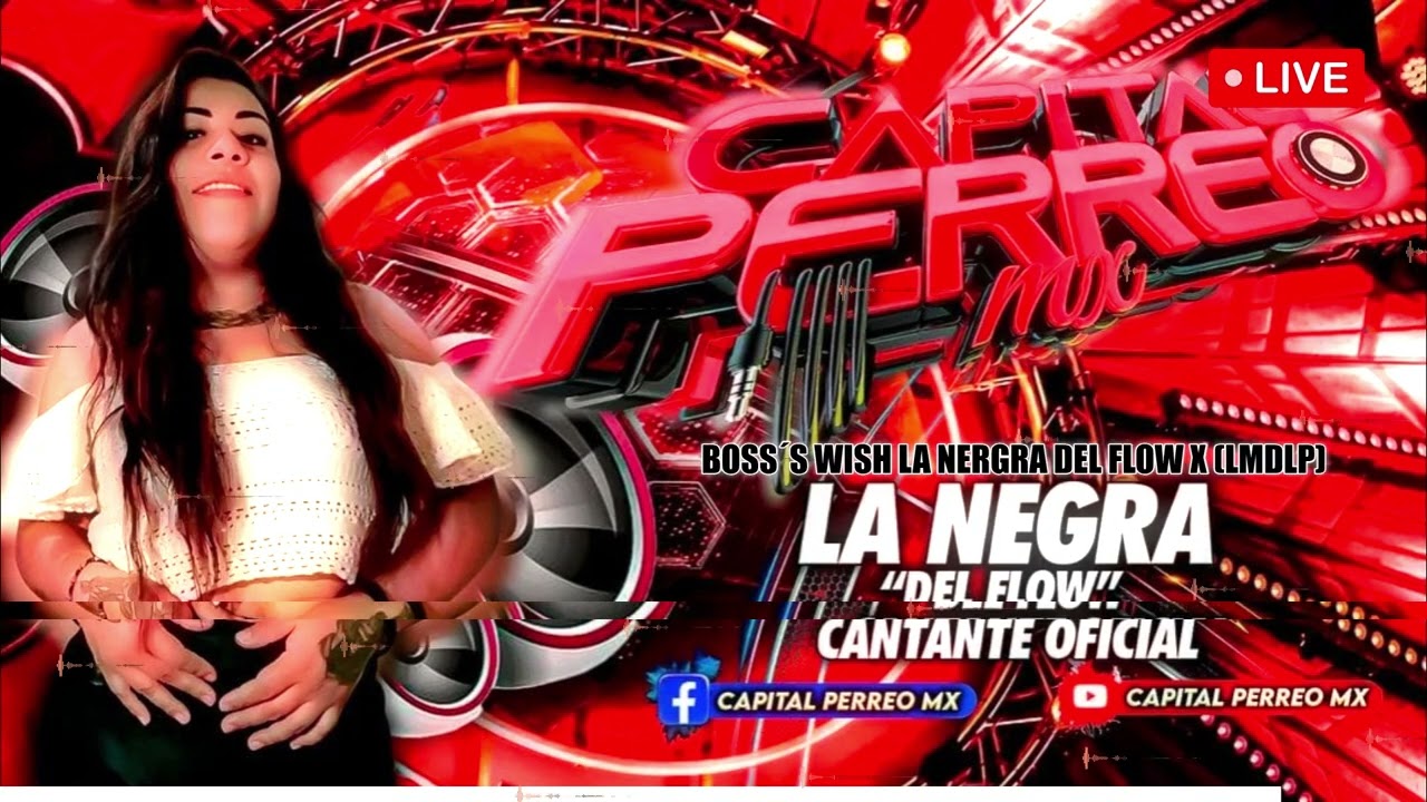 LA NEGRA DEL FLOW - DESEO DEL JEFE X (LMDLP) X KRICK X THE FLOW MAN (PROD JOHNNY BEAT)