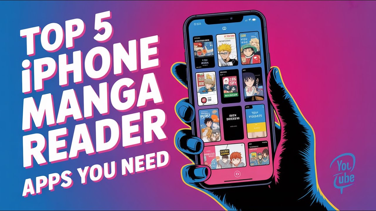 Top 5 iPhone Manga Reader Apps (Free & Paid)