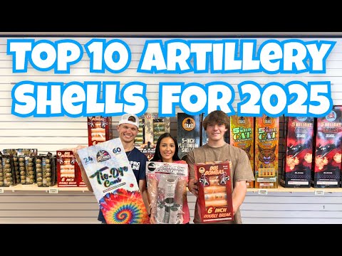 2025 Best Fireworks: Top 10 Artillery Shells for 2025