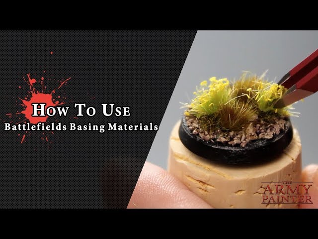 The Army Painter Basing Battlefield Snow 150 ml