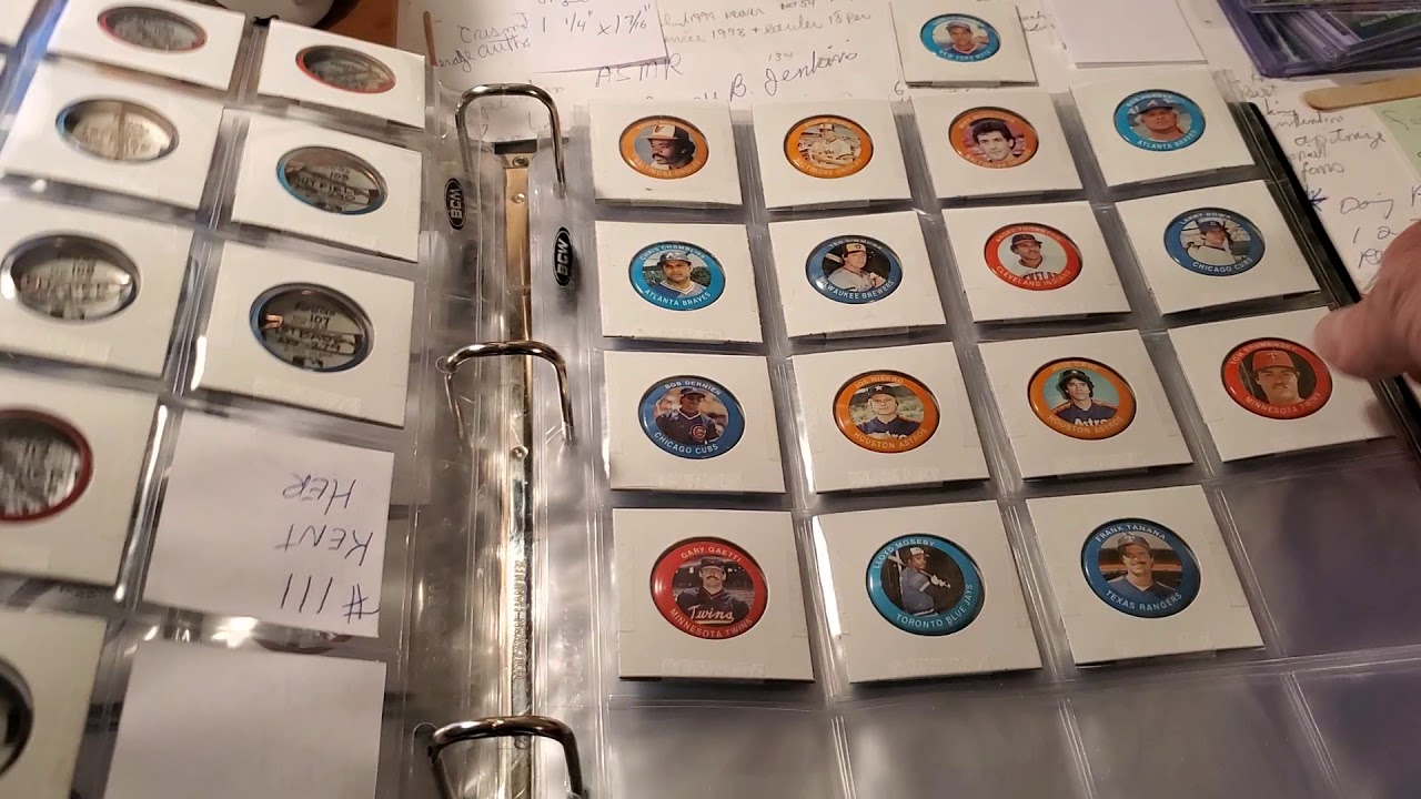 Episode 2: 1984 not, 1988 Fun Foods Button/Pins Compilation of the Binder
