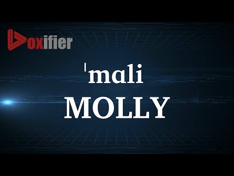 How to Pronunce Molly in English - Voxifier.com