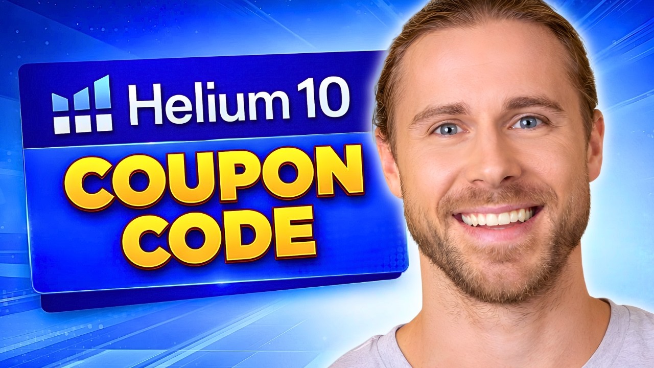 Helium 10 Coupon Code | Pricing, Promo Code & Discounts