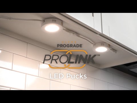 55214 55215 55222: Ultra ProGrade ProLink LED Pucks - Installation