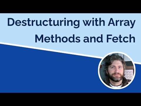 Learn Practical Destructuring with Promises and Array Methods - Mind Luster