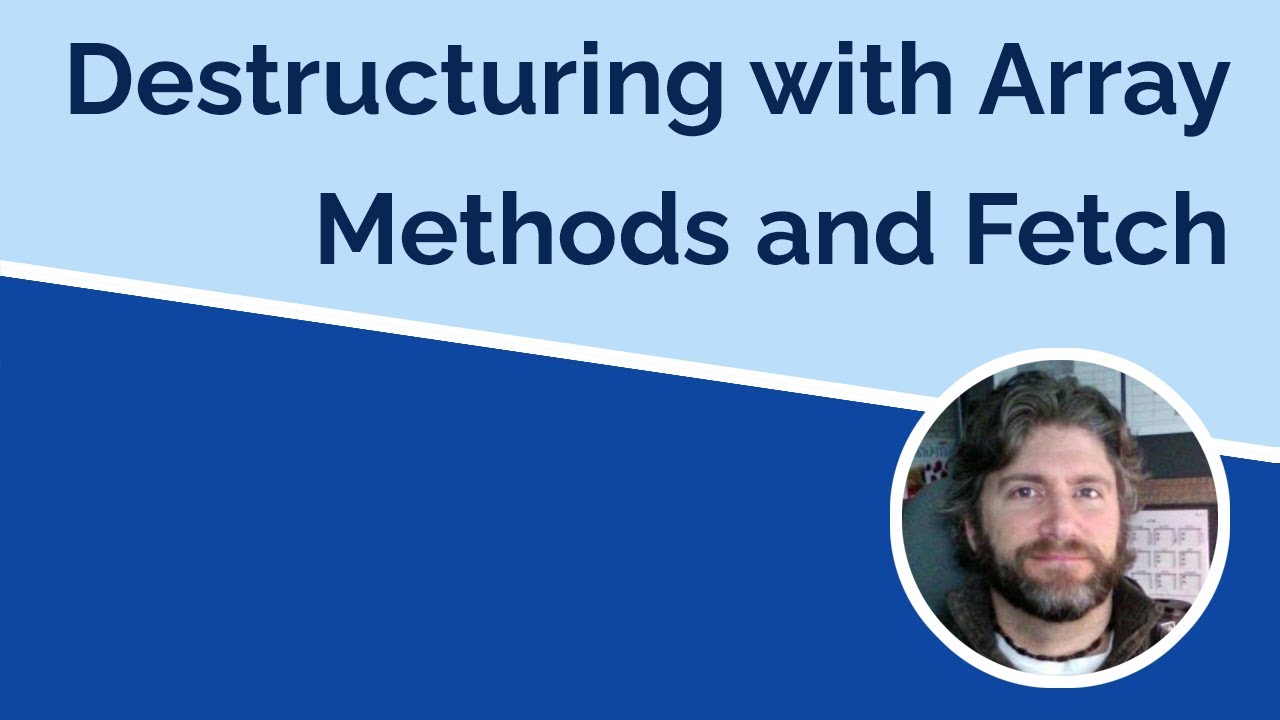 Practical Destructuring with Promises and Array Methods