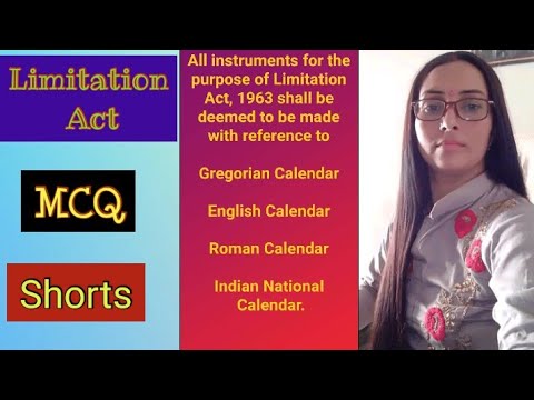 All instruments for the purpose of Limitation Act, 1963 shall be deemed to be made with reference to