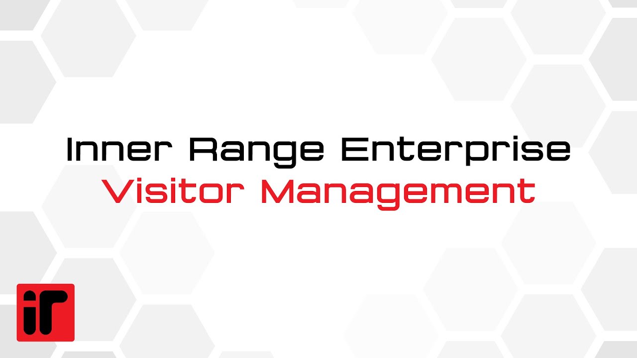 Inner Range Enterprise Solution - Visitor Management