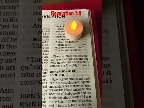Revelation 1:8