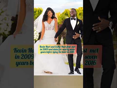 Who is Kevin Hart's wife? Get to know her and his children #love #family