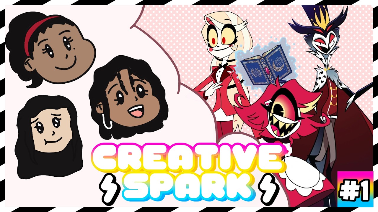 THE COLORS! WHAT DO THEY MEAN? | Creative Spark Ep. 1 w/ Ash & Rem